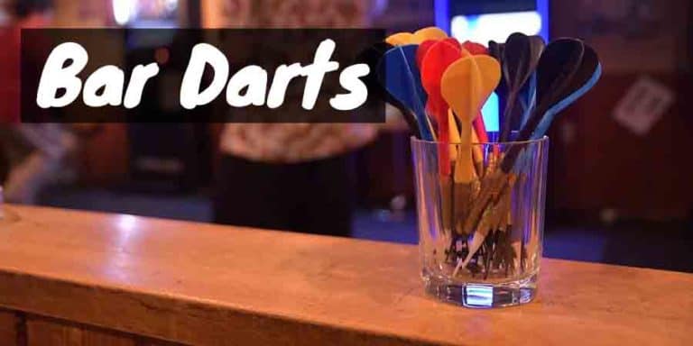 Bar Darts for Your Home or Pub (Bullseye) - Clever Darts