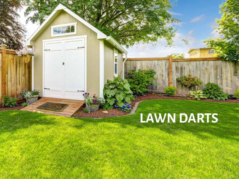How to Play Lawn Darts - Clever Darts